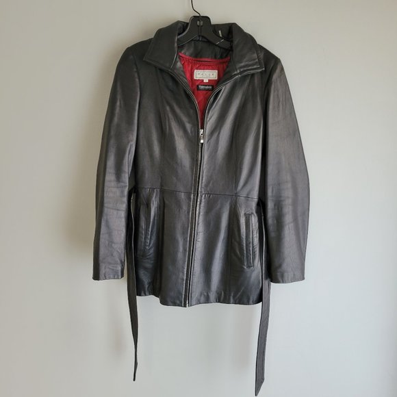 Pelle Studio | Jackets & Coats | Womens Pelle Studio Leather Thinsulate ...